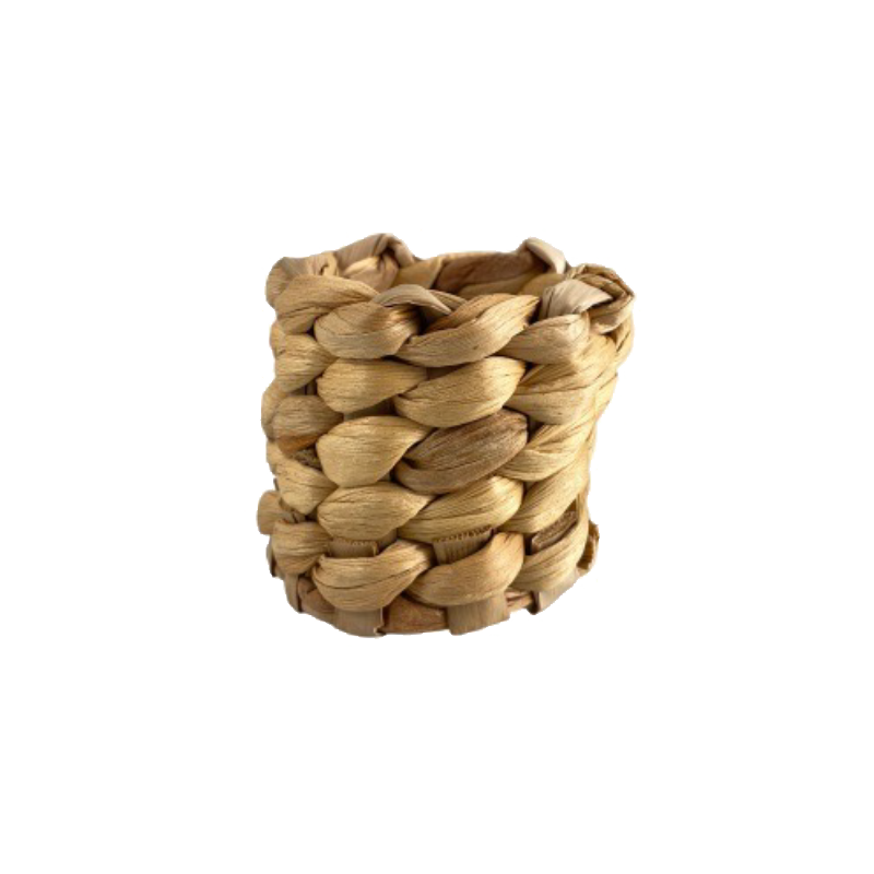 Servilletero Estilo Fibra Natural 3.8X4.8X3.8CM 537-75363 | ElBaratillo