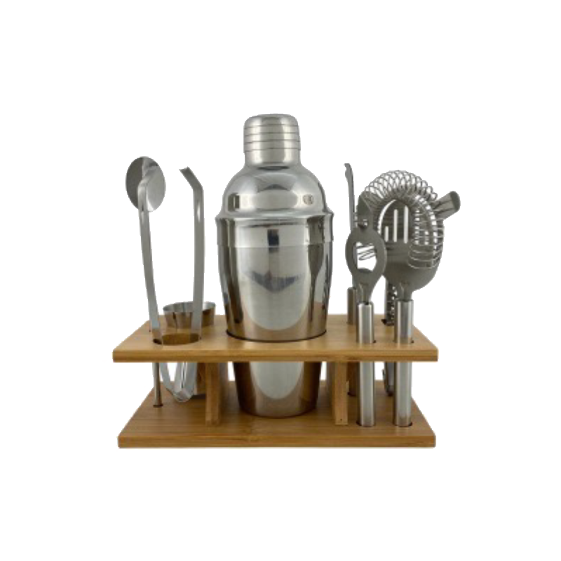 Set Coctelera Profesional De 9PZ 20.8X10.8X22CM 567-411087 | ElBaratillo