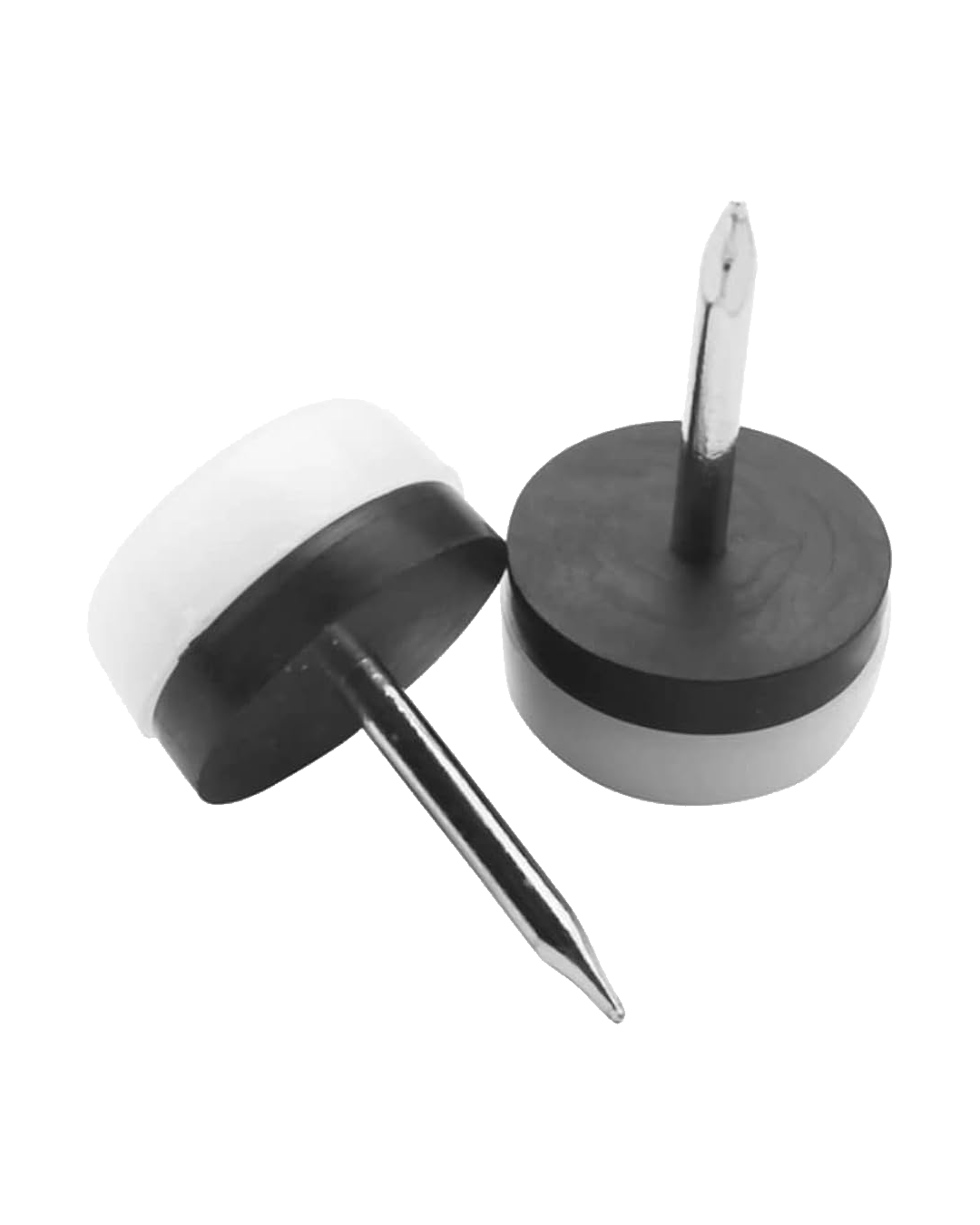 Clavo Con Resbalon Para Muebles 16MM Color Blanco 0202-015 | ElBaratillo