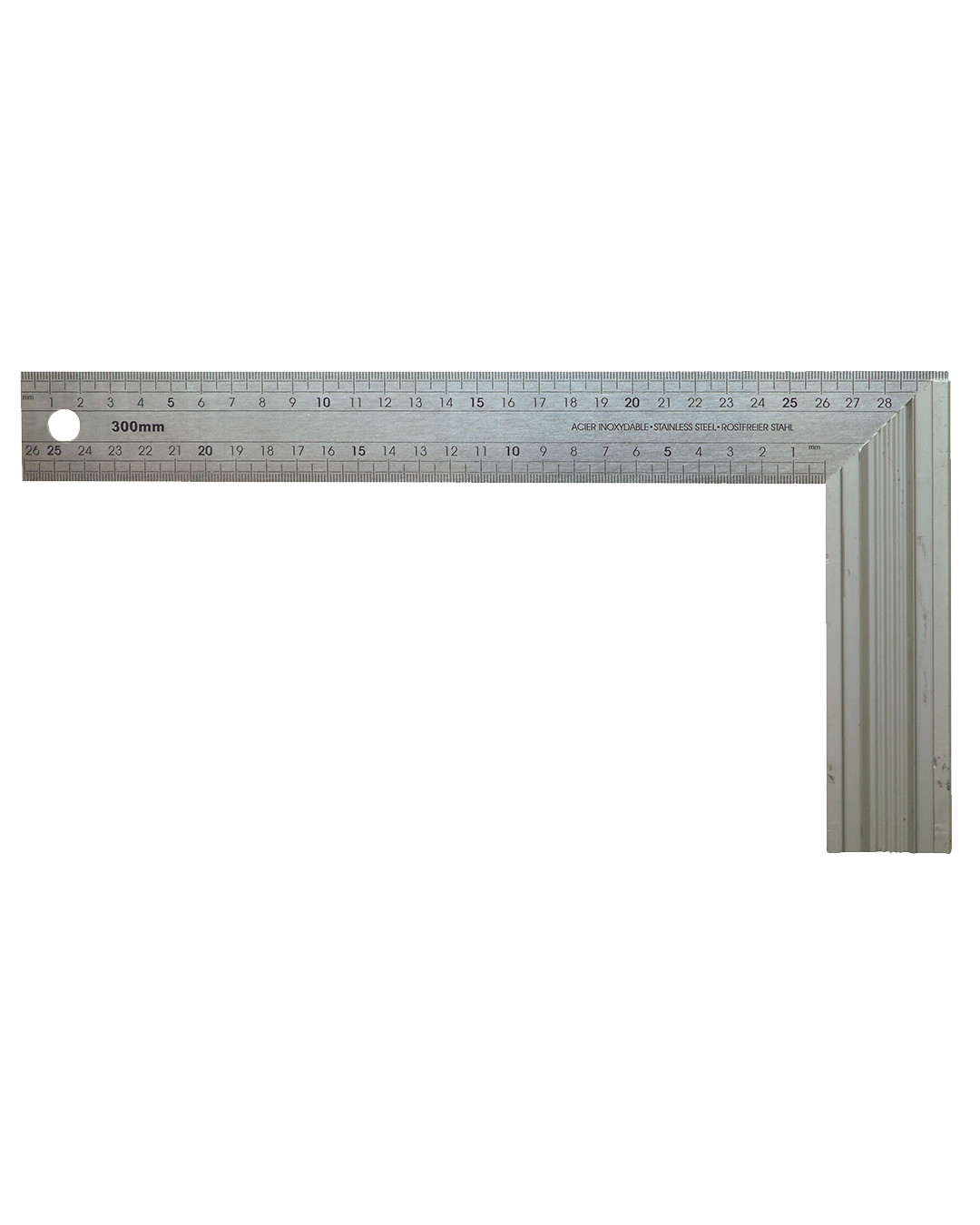 Escuadra Universal Sin Ajuste Color Plateado 0507-010 | ElBaratillo