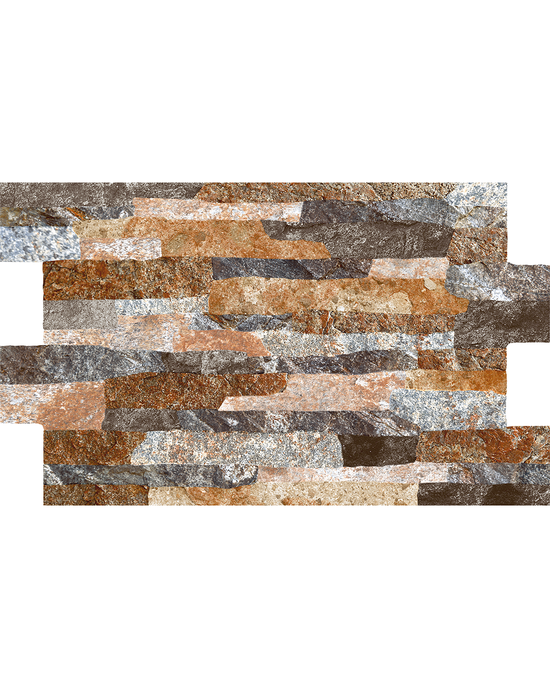 Ceramica Hispacensa Creta Natural Brillo IL 29X49.5 1.58 Caja De 11 Pzs 1Mt=6.97 | ElBaratillo