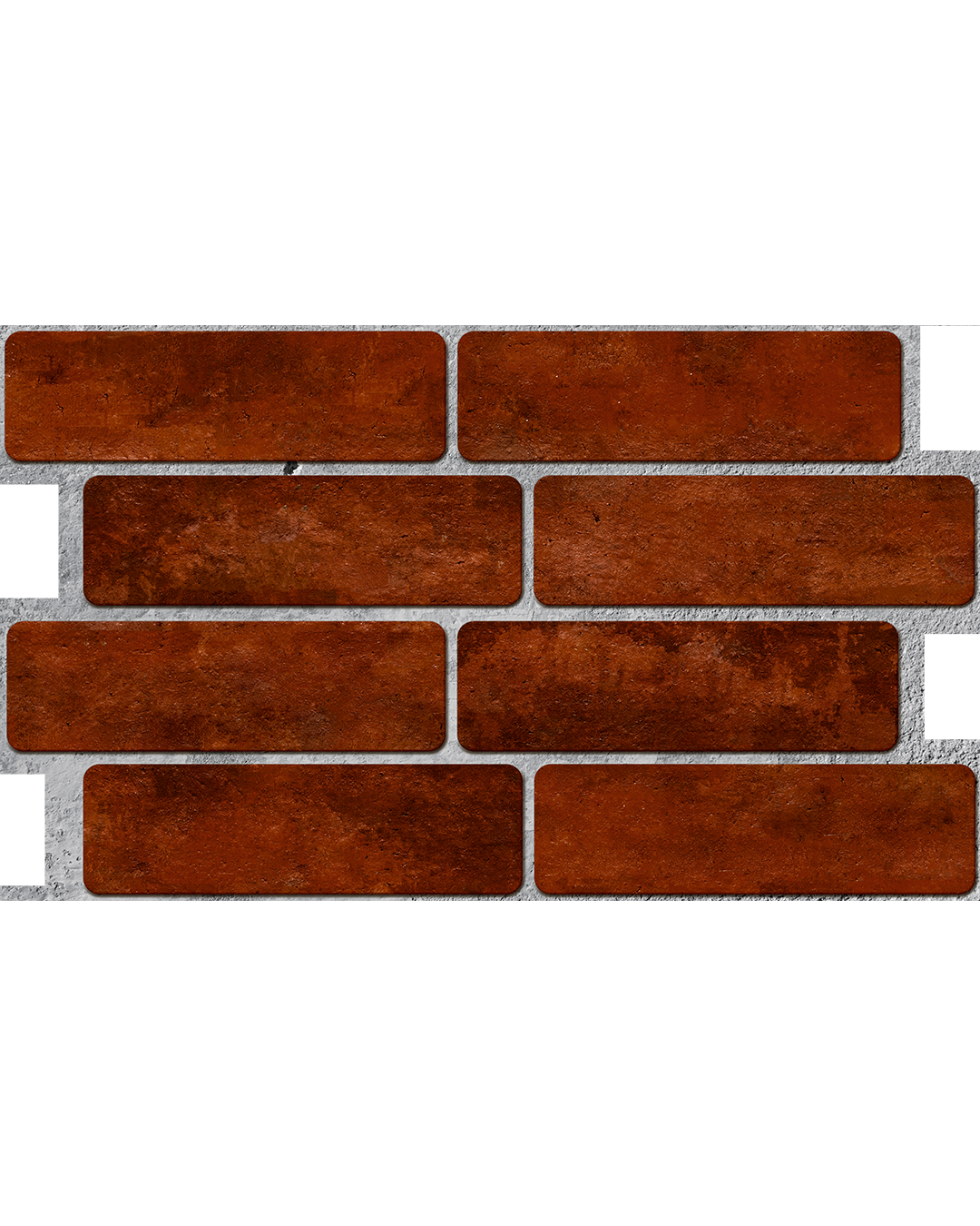 Ceramica Hispacensa Rodas Terracota IL 29X49.5 1.58 Caja De 11 Pzs 1Mt=6.97 | ElBaratillo