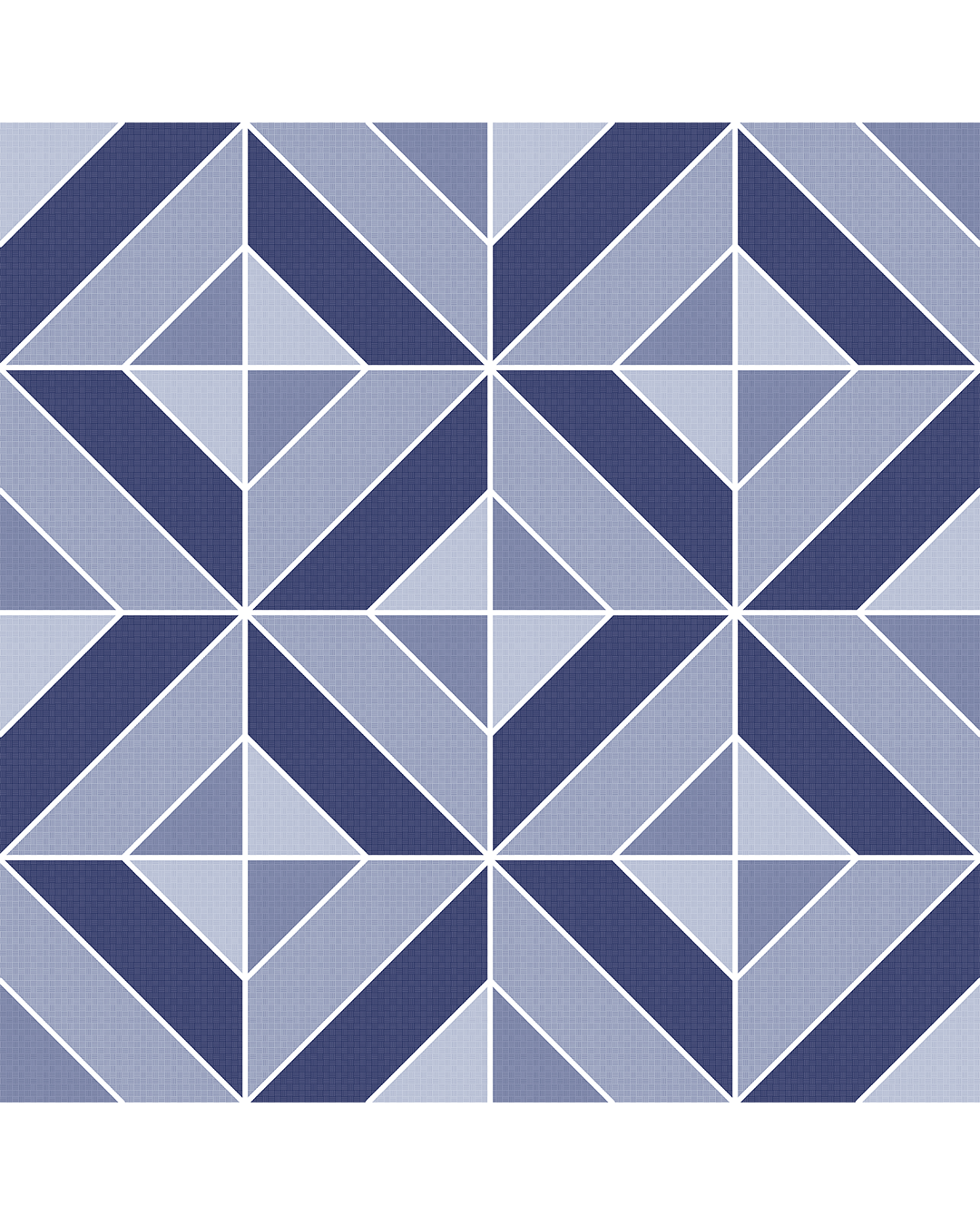 Ceramica Hispacensa Nilo Azul 33.4x33.4 Caja de 9Pzs 1Mt | ElBaratillo