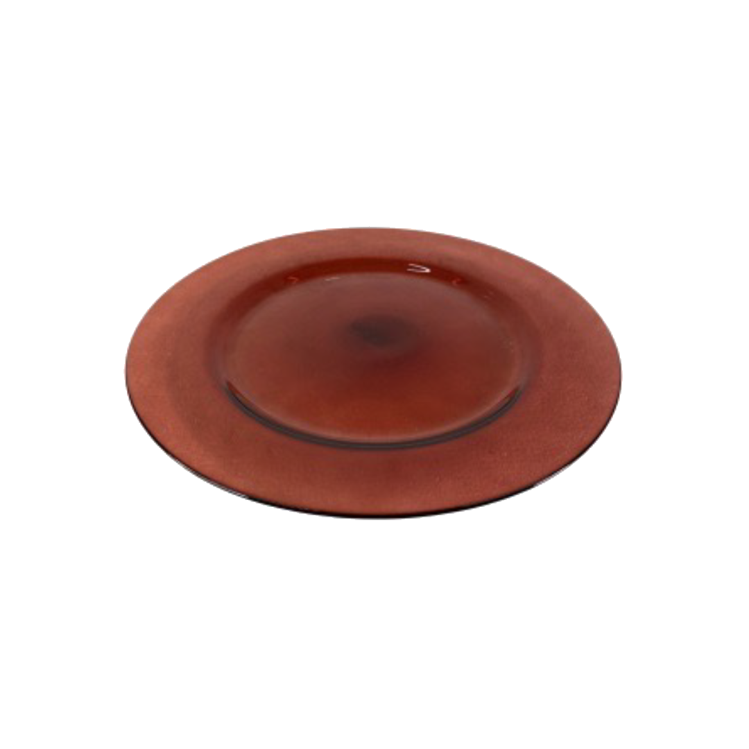 Plato Color Vino 32X32X2Cm 411-965298 | ElBaratillo