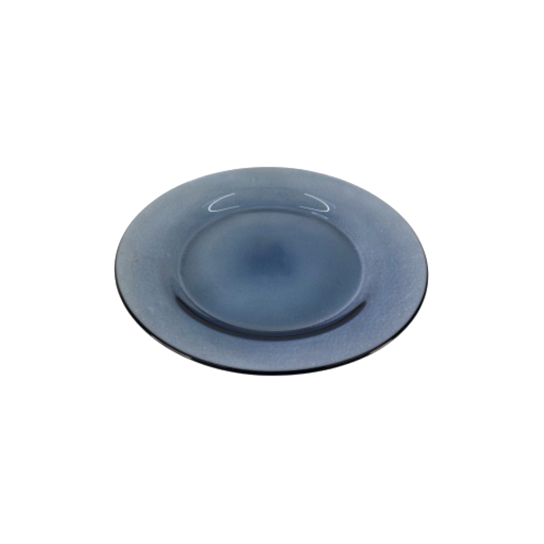 Plato Color Azul 21X21X2Cm 411-965311 | ElBaratillo