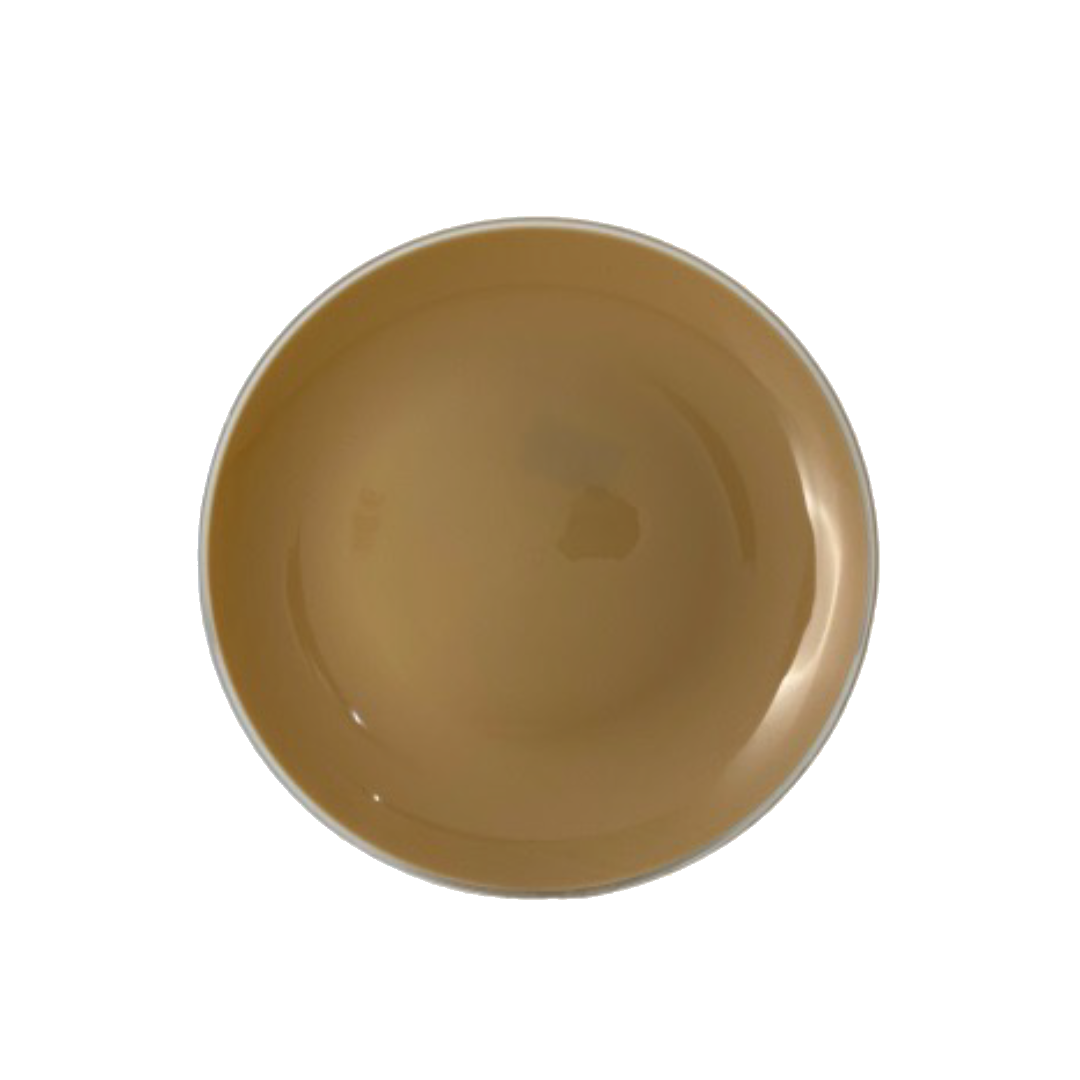 Plato Color Crema 25X25X2.6Cm 419-251472 | ElBaratillo