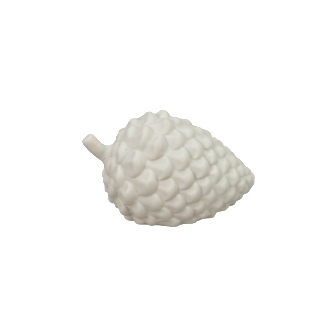 Bellota Decorativa Color Blanco 11.6X7.6X6.8Cm 201-2800848 | ElBaratillo